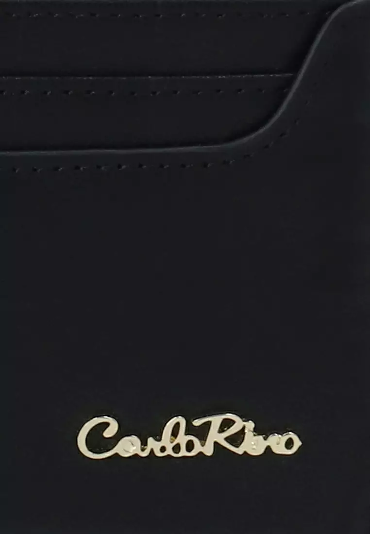 Buy Carlo Rino CR Long 2-Fold Wallet - Black 2025 Online | ZALORA