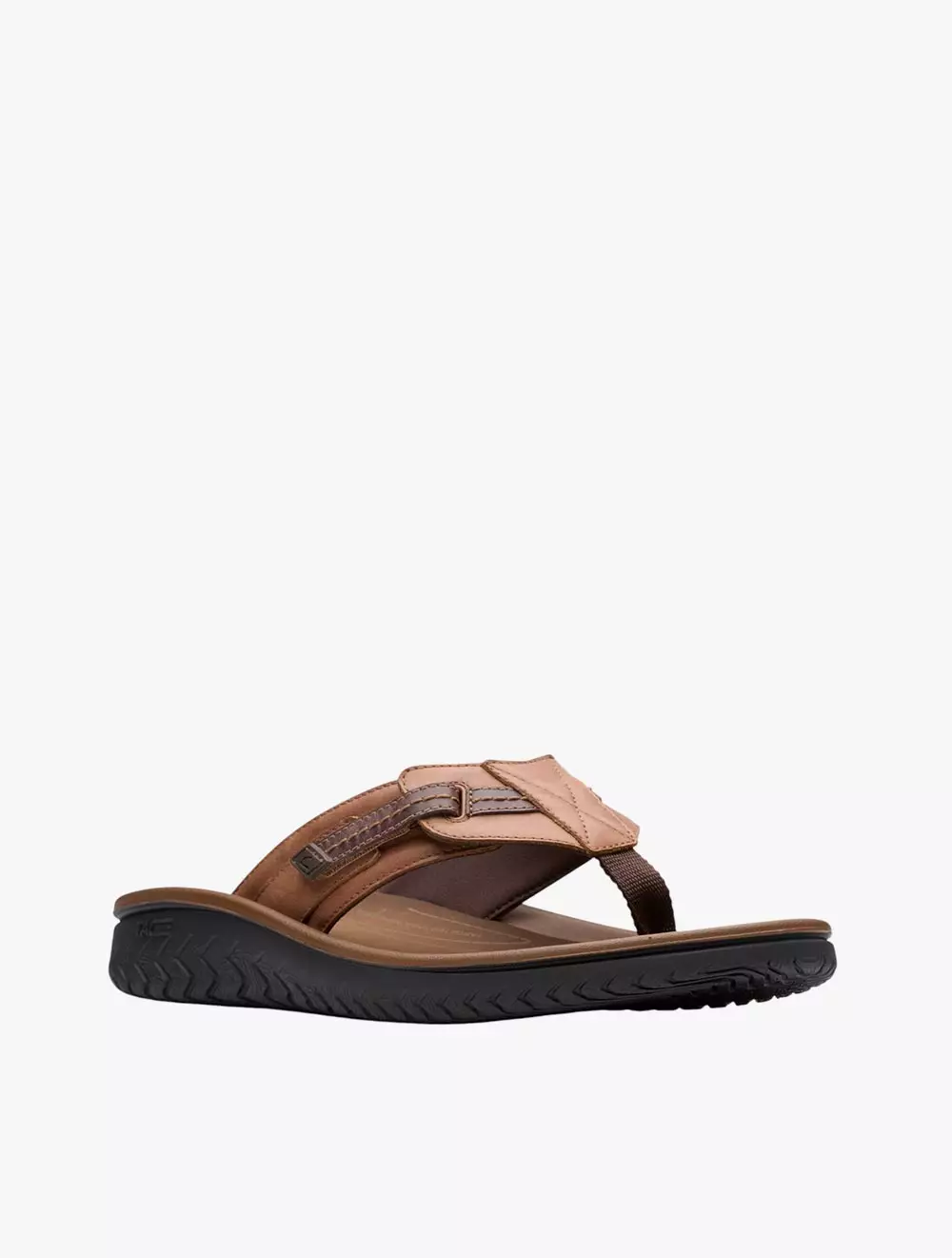 Jual CLARKS Clarks Wesley Sun Light Tan Lea Original 2026 | ZALORA ...