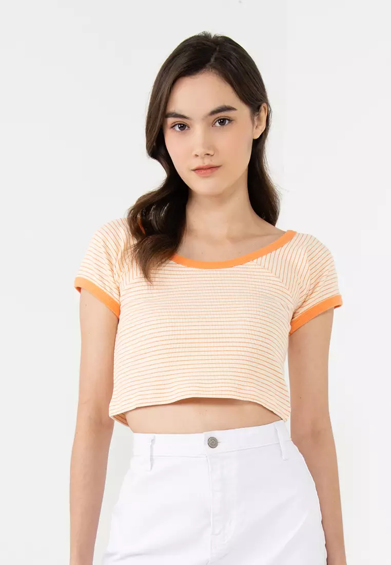 Buy Heather Retro Mini T-Shirt 2025 Online | ZALORA