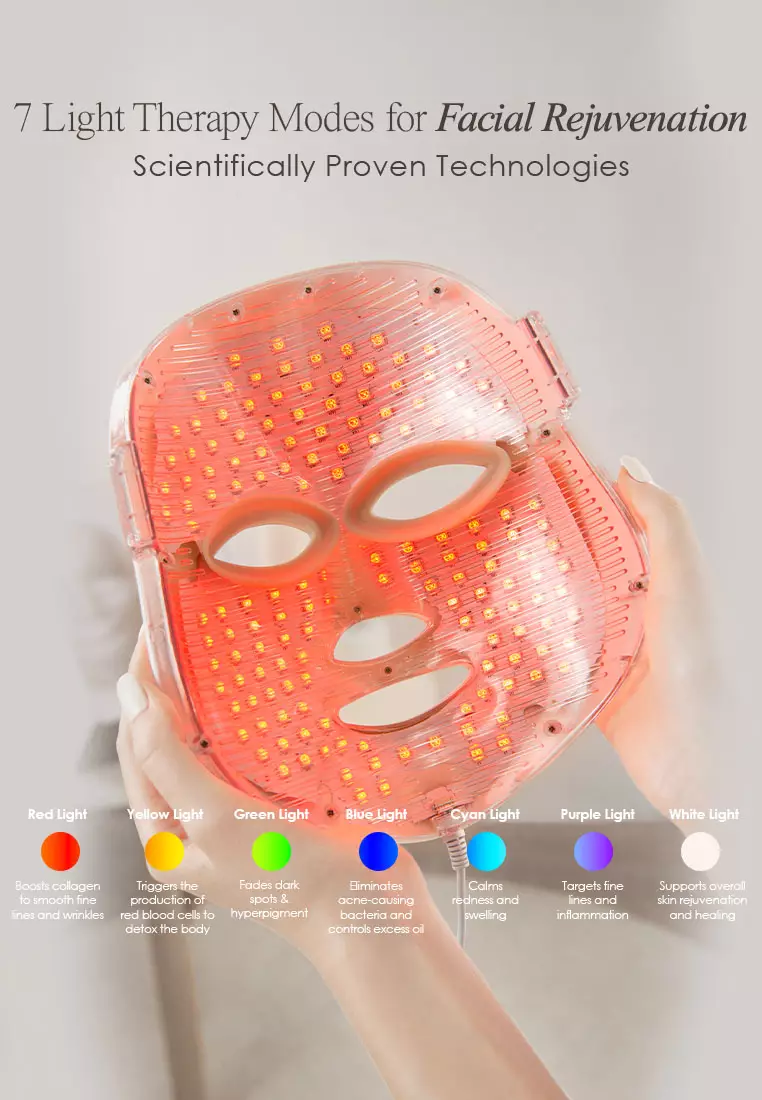 Buy Project E Beauty LightAura | LED Face Mask 2024 Online | ZALORA