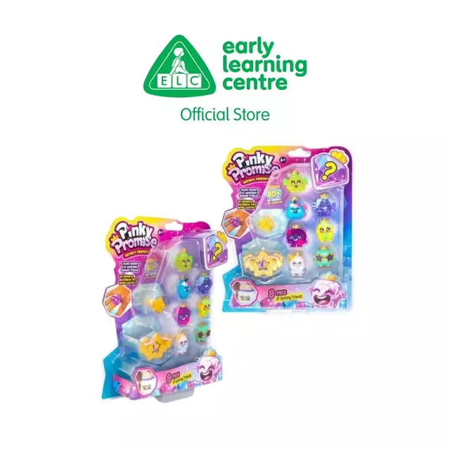 Jual ELC Pinky Promise Figures Blister - Mainan Koleksi Aksesoris Anak ...