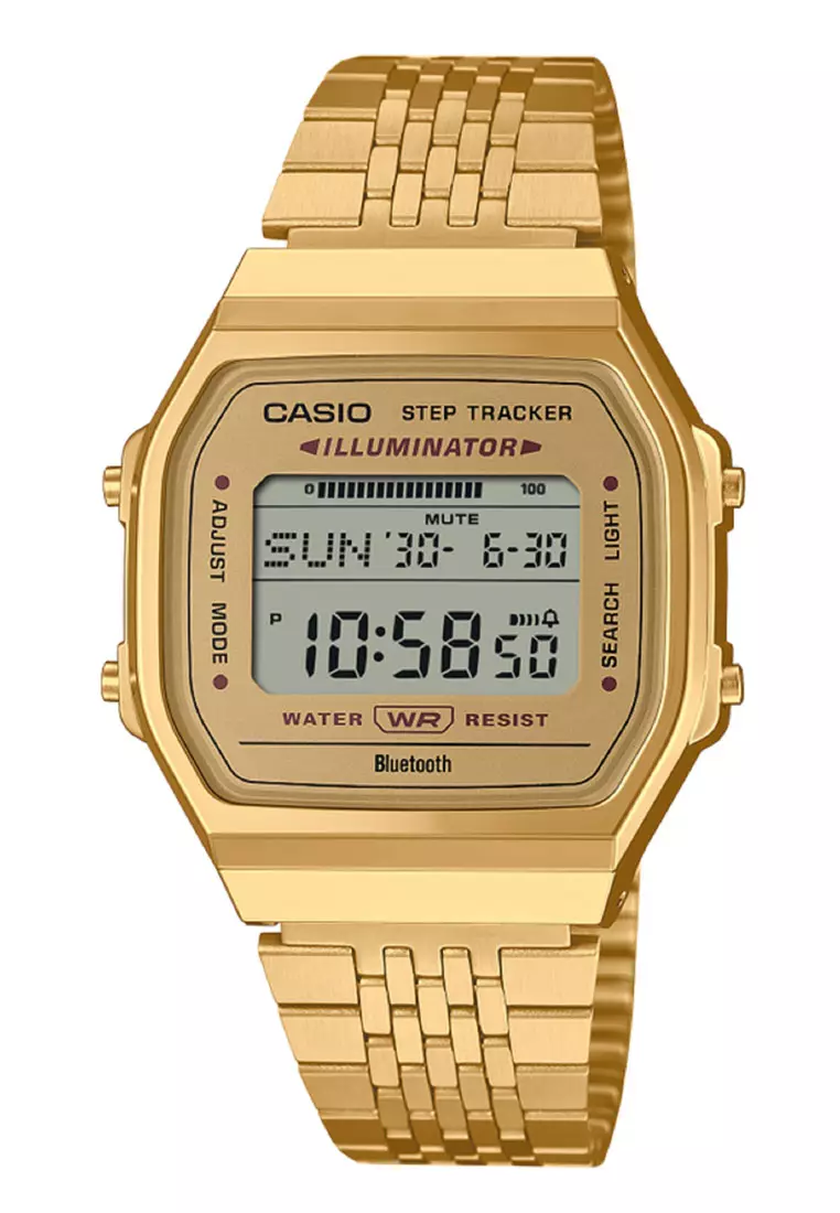 Buy CASIO Casio Digital Smart Watch ABL-100WEG-9A 2025 Online | ZALORA ...