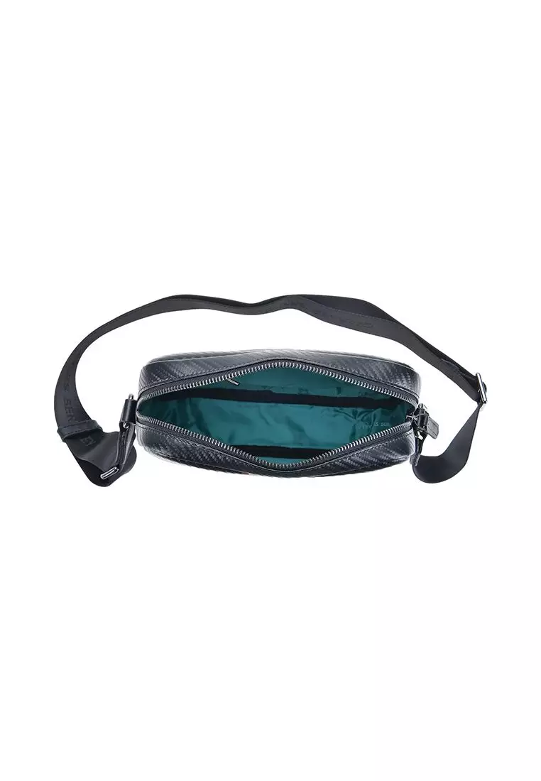 Buy Charles Berkeley Mansfield Leather Sling Bag (PB-22013) 2025 Online ...