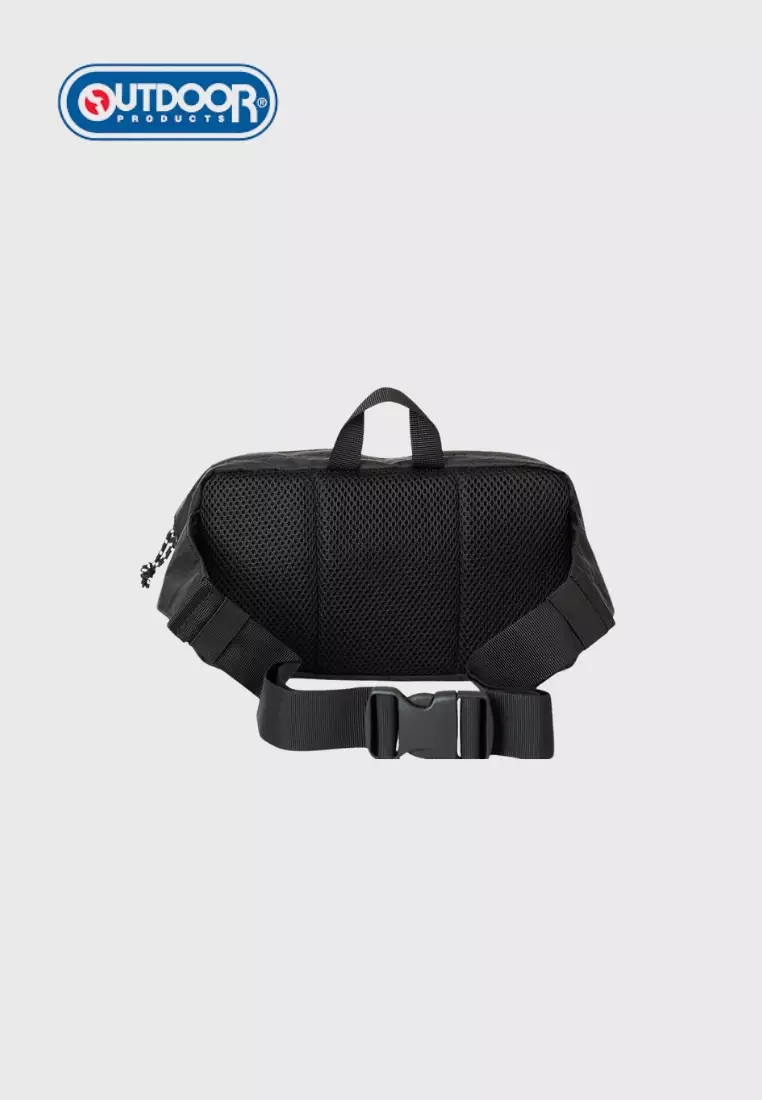 Buy Outdoor Products X-Pac Mesh Pocket Body Bag - Black 2025 Online ...