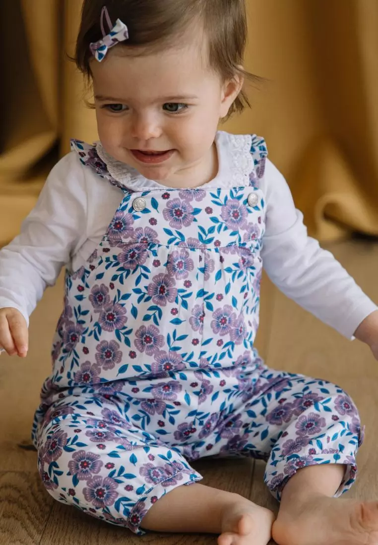 Sergent Major Purple Floral Overall 2026 | Buy Sergent Major Online ...