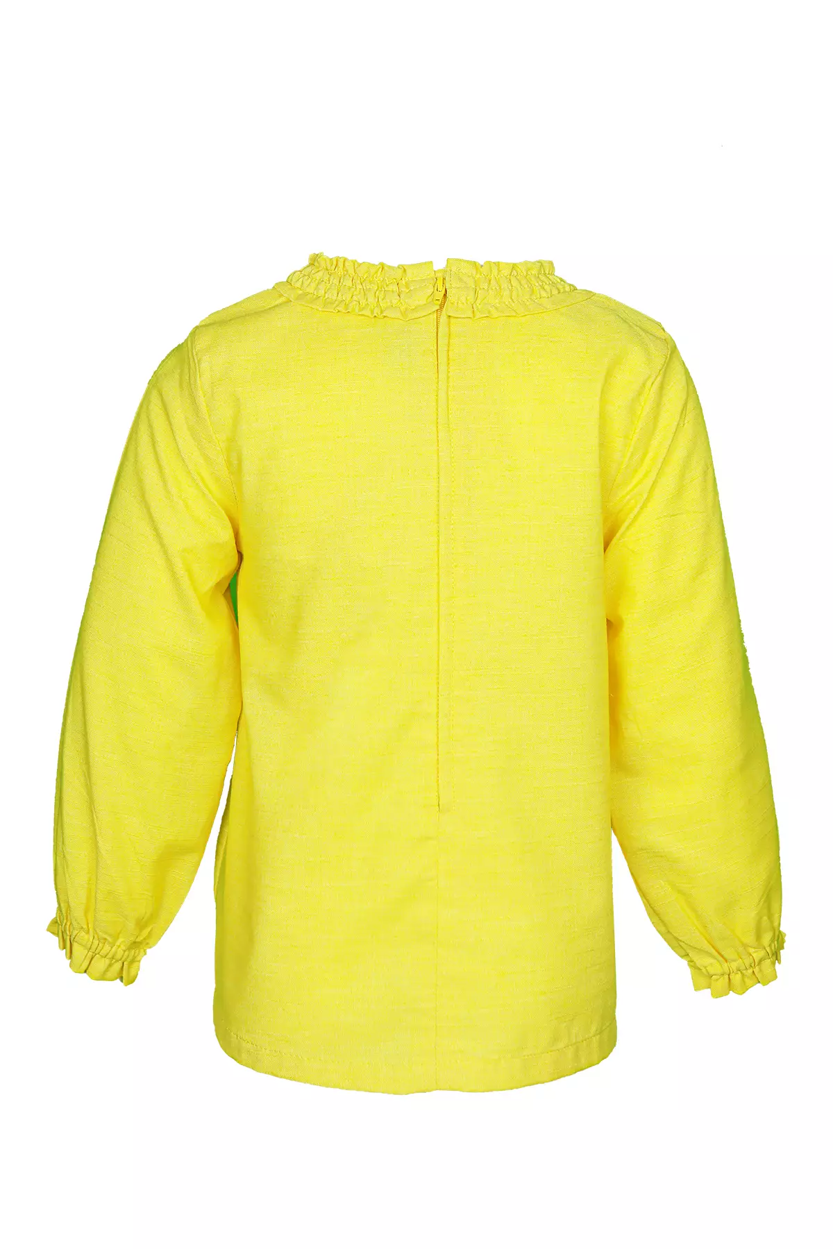 Jual PITODITO Pito Dito Girl Chereen Blouse Anak Kuning Original 2025 ...