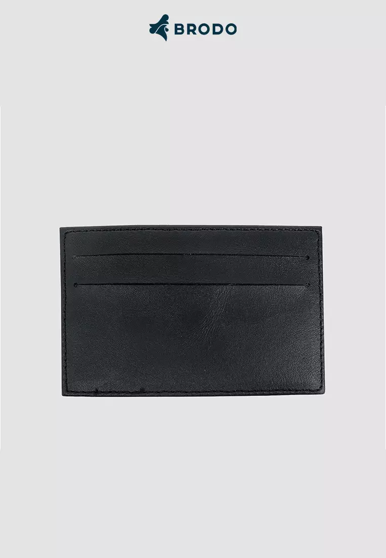 Jual Brodo BRODO - Dompet Waga Wallet Black Original 2024 | ZALORA ...