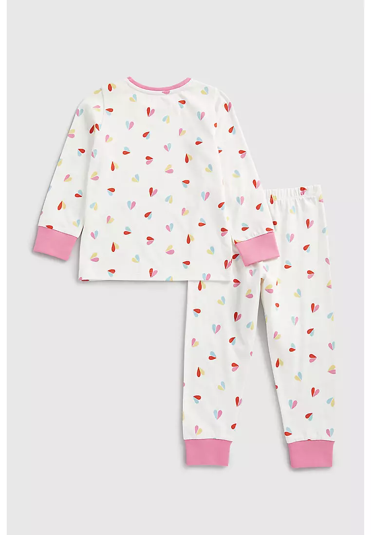 Buy Mothercare Mothercare Heart Pyjamas Online | ZALORA Malaysia
