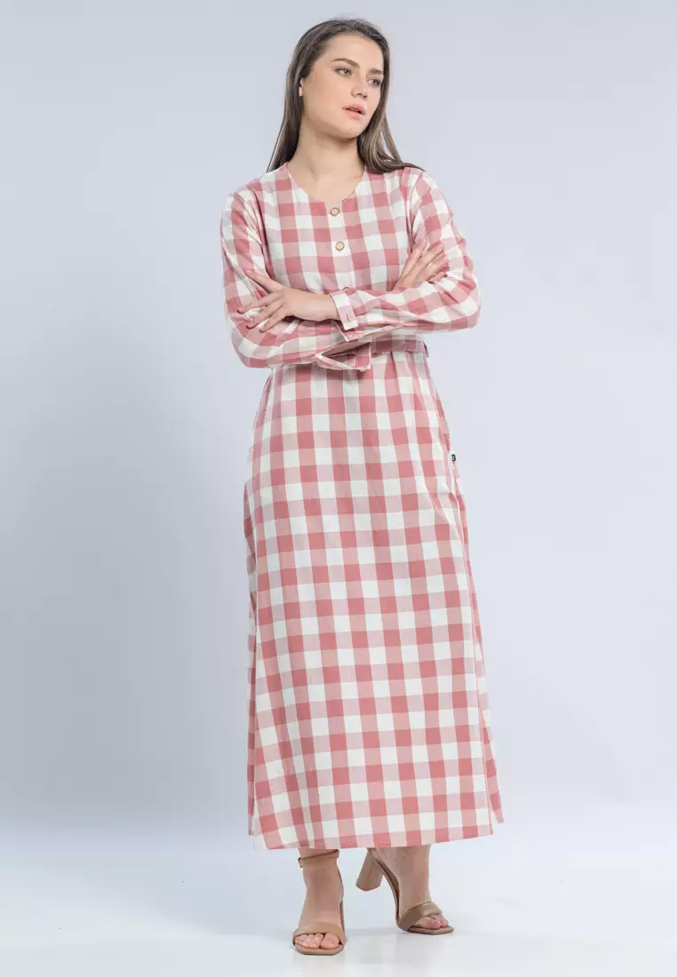 Jual C2 Outfitters C2 Zeisha Pink Long Dress Original 2025 | ZALORA ...