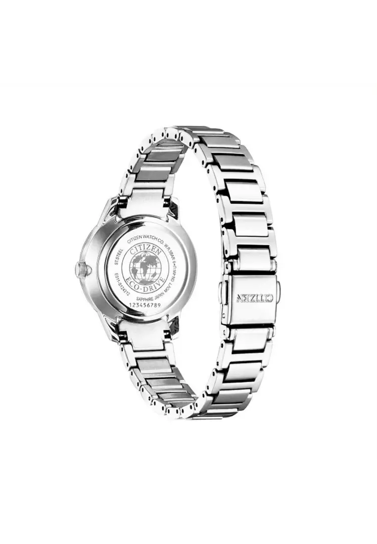 Citizen Citizen Eco-Drive Blue Dial Silver Stainless Steel Strap Women Watch EW2590-85N 2024 ...