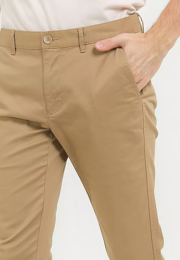 Jual Giordano Men's Khakis Pants Original 2025 | ZALORA Indonesia