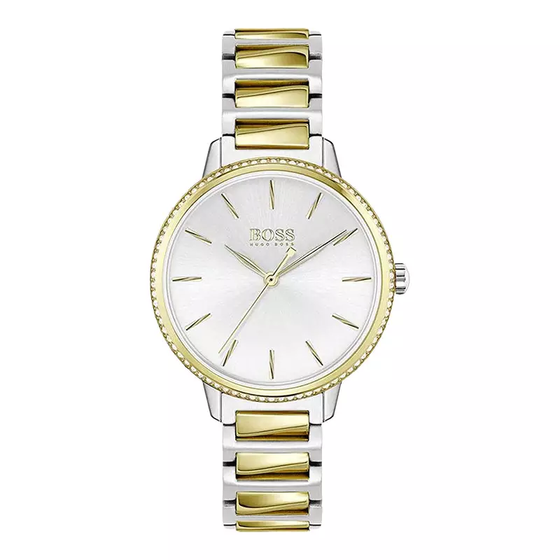 Jual Hugo Boss Jam Tangan Wanita Hugo Boss SignatureÂ 1502568 Silver ...