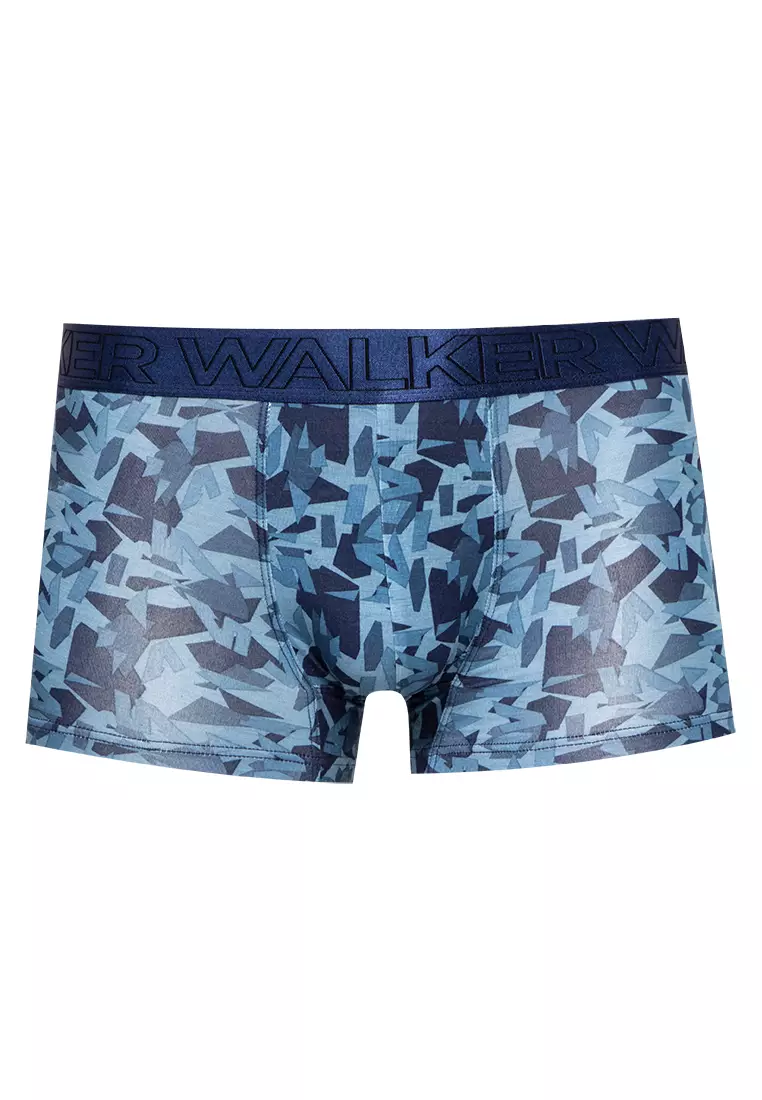 Buy Walker Underwear Extreme Boxer Brief Bundle Of 2 Blue 2025 Online ...