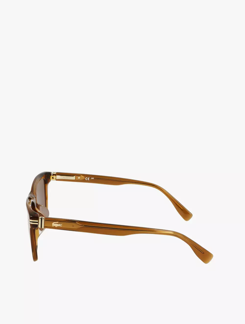 Jual Lacoste The Line Acetate Rectangle Glasses - Blue Original 2025 ...