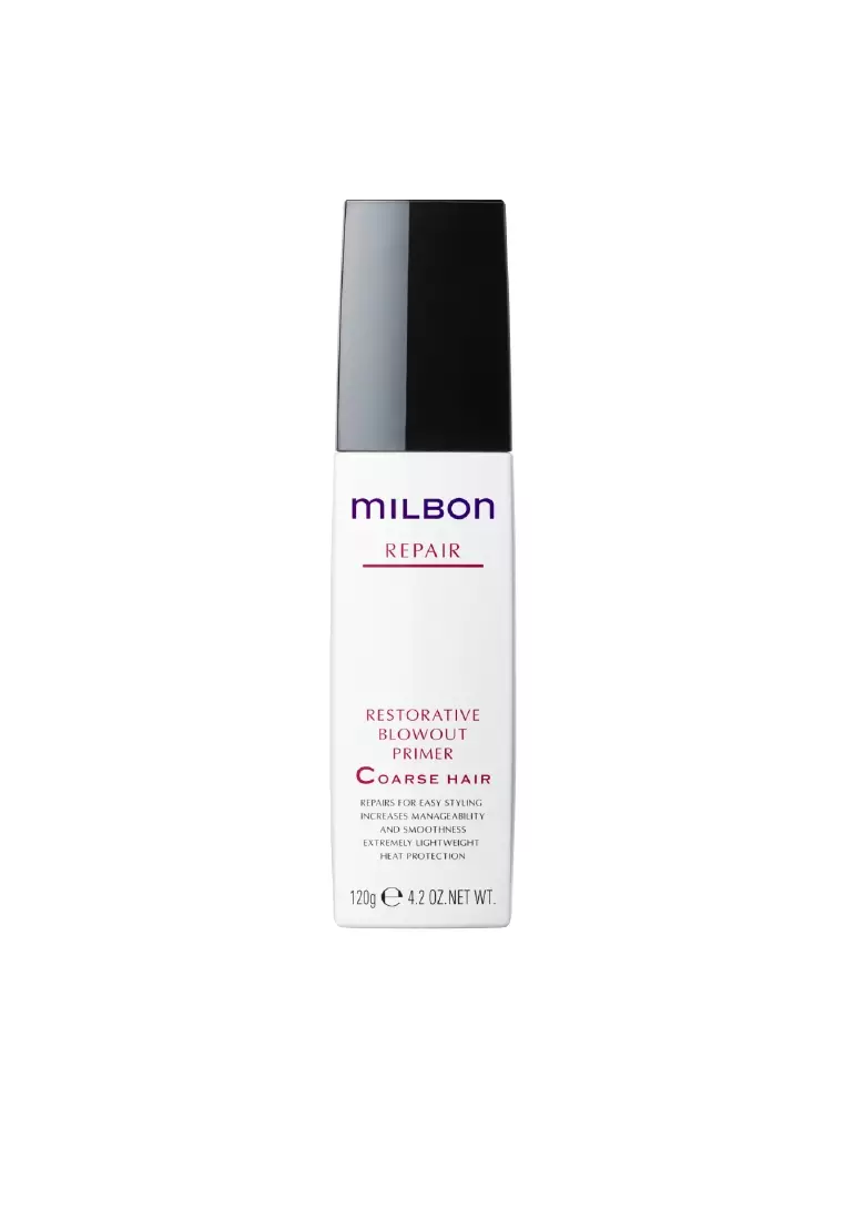 Buy Milbon Milbon Repair Restorative Blowout Primer for Fine Hair 120g Online | ZALORA Malaysia