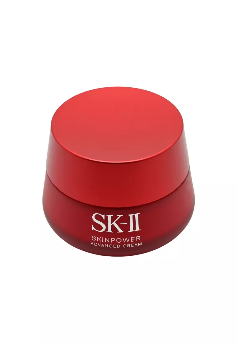Buy SK-II SK-II Skinpower Advanced Cream (80g) 2025 Online | ZALORA