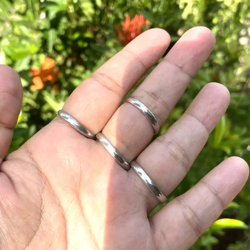 Jual Kusuma Silver Cincin Ring Perak Silver bali 925 Bunga Etnik Antik ...