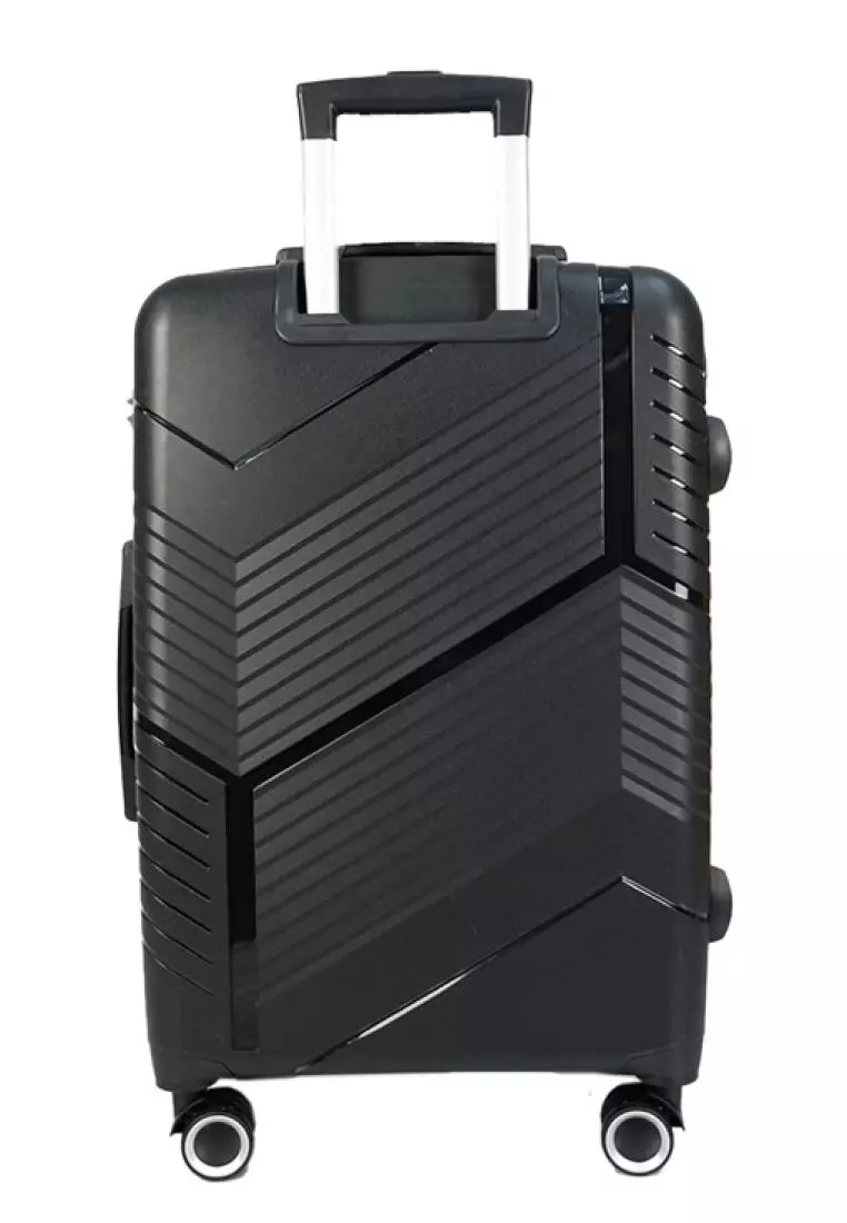 Buy Poly-Pac Marvel 28" Bicolor Unbreakable PP Travel Trolley Hard Case ...