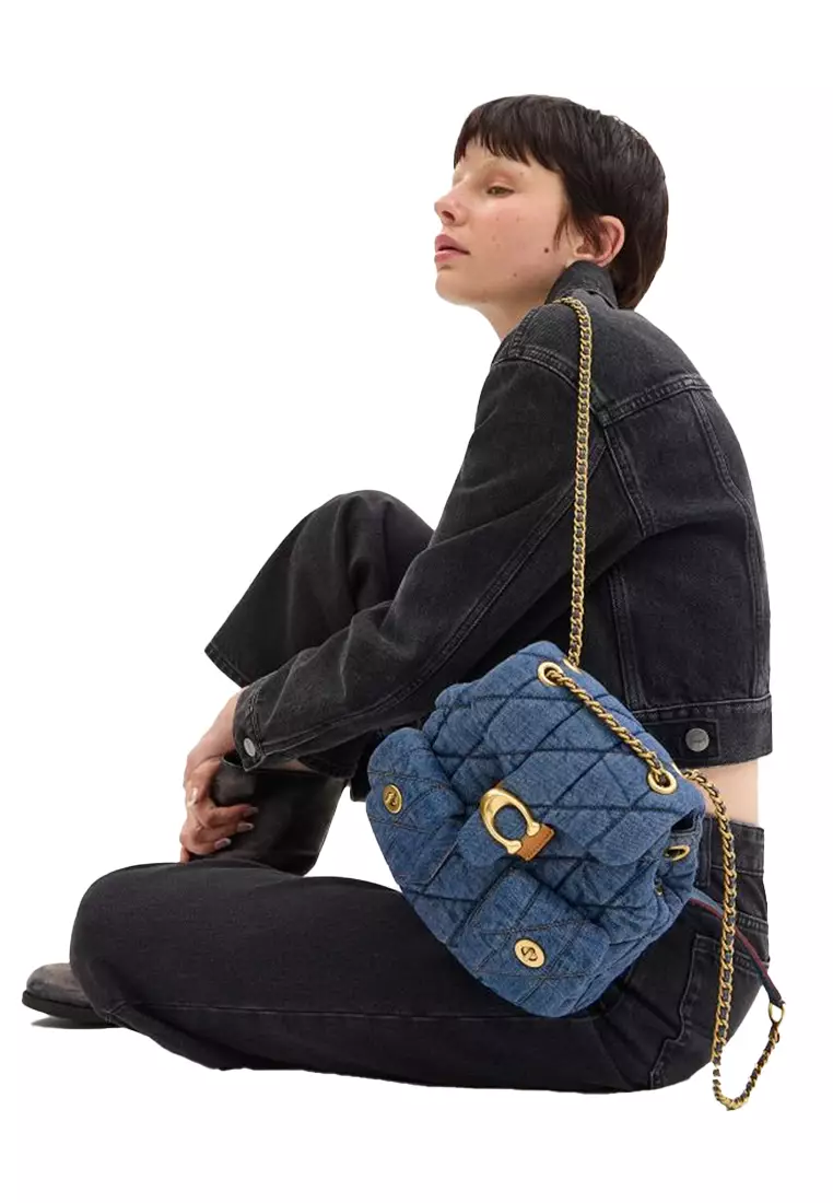 Jual Coach Women's Backpack in Indigo CZ747 Original 2025 | ZALORA ...