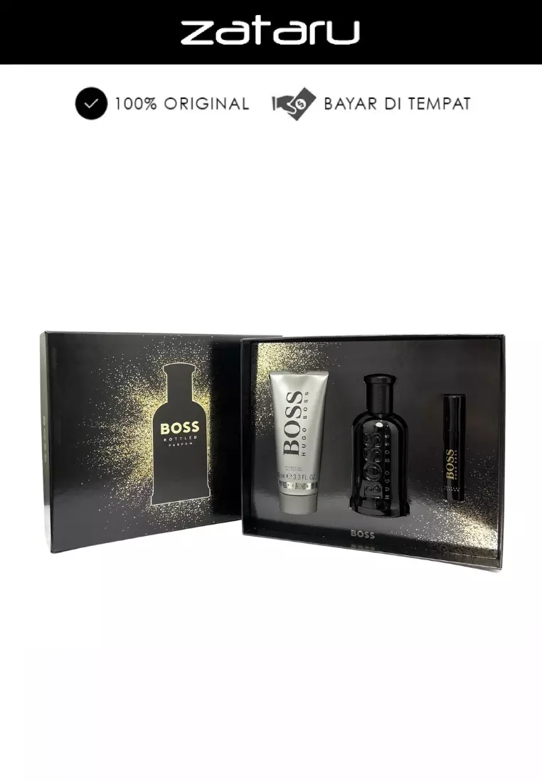 Jual HUGO BOSS Hugo Boss Boss Bottled Man Gift Set (Parfum Pria ...