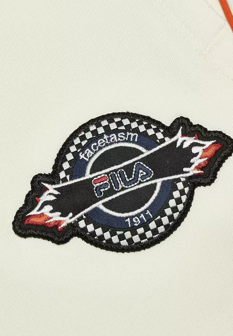 Buy FILA FILA FUSION x FACETASM Women's Knit Pants in Ash 2024 Online ...