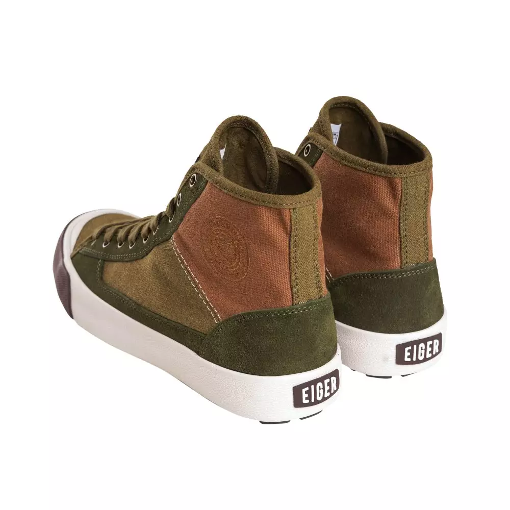 Jual Eiger Eiger Pedauh Mid Cut Men Shoes Original 2023 | ZALORA ...