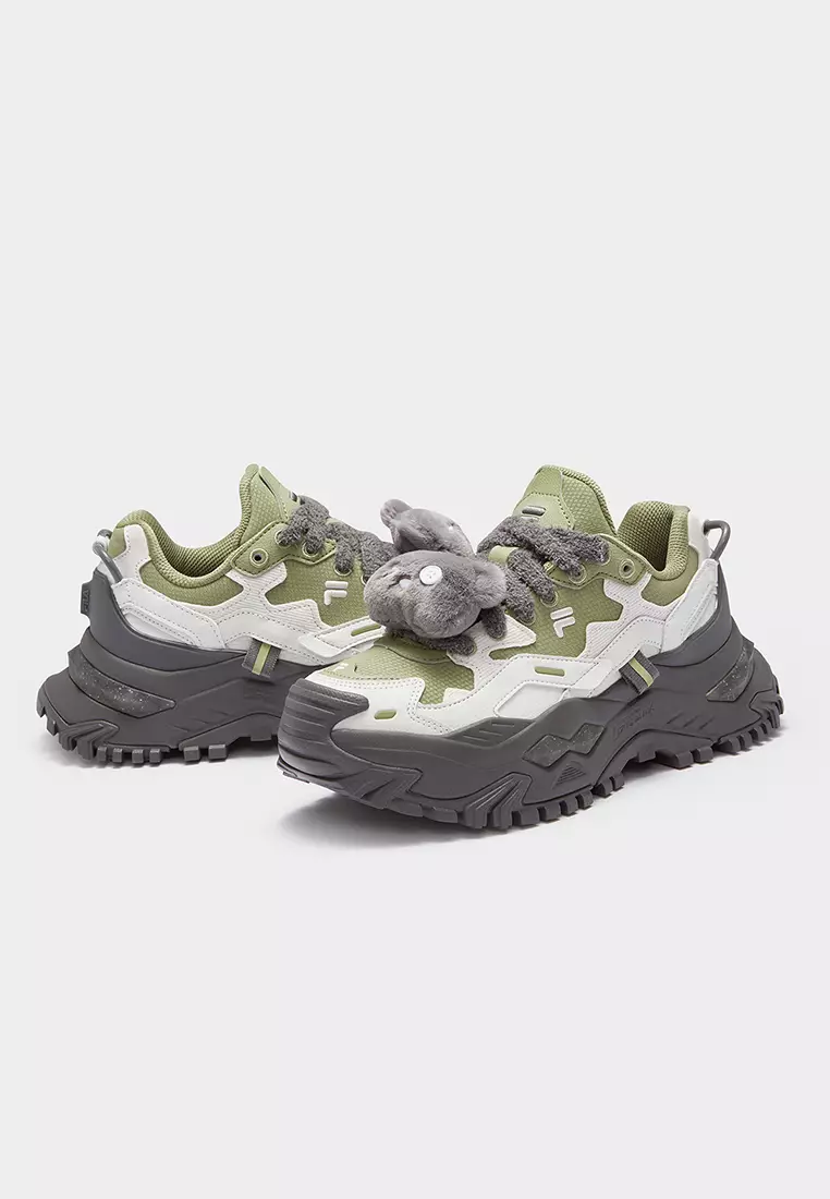 Buy FILA FILA FUSION FUSION BIANCO Women Platform Shoes/Sneakers (White ...