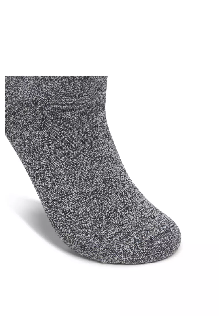 Buy CLARKS Mens Long Lifestyle Socks Single Pack Black 2026 Online | ZALORA
