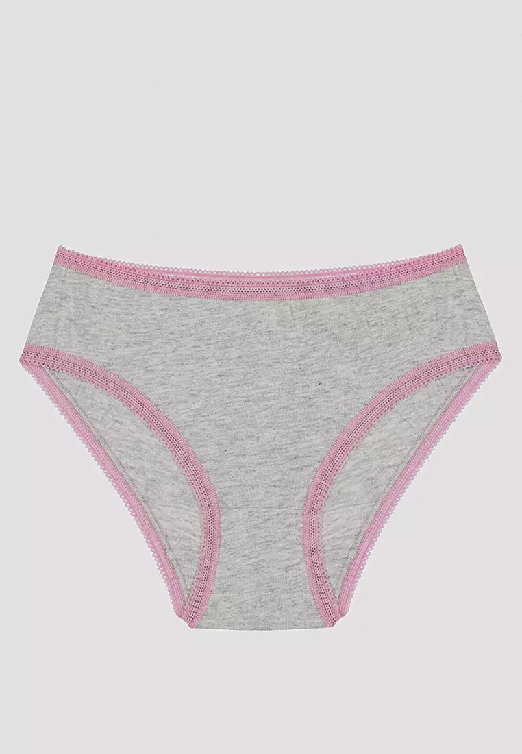 Buy Penti 5 Packs Girls Pretty Flowers Slip Panties 2024 Online | ZALORA