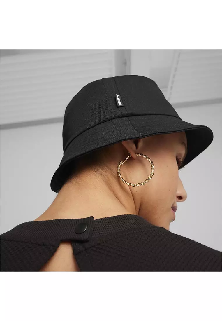 Jual PUMA PUMA Essentials Logo Bucket Hat Original 2025 | ZALORA ...