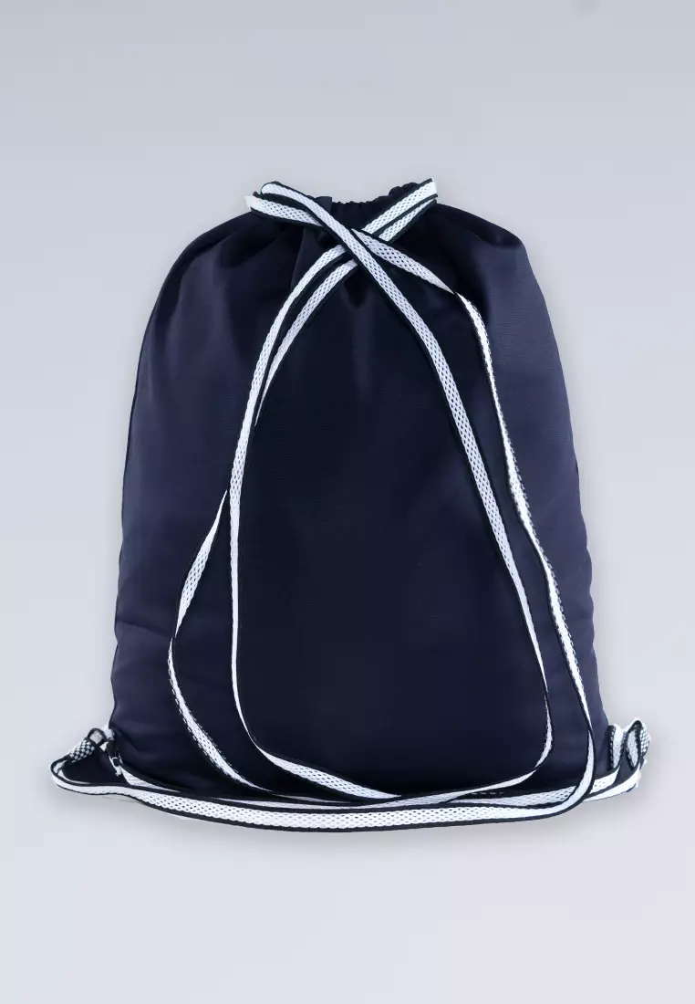 Buy AMNIG Drawstring Bag (Navy/White) Online | ZALORA Malaysia