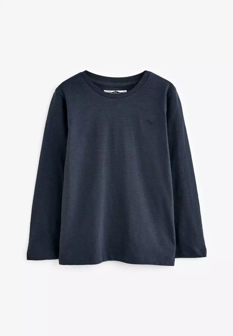 Buy Next Long Sleeve Plain T Shirt Online Zalora Malaysia