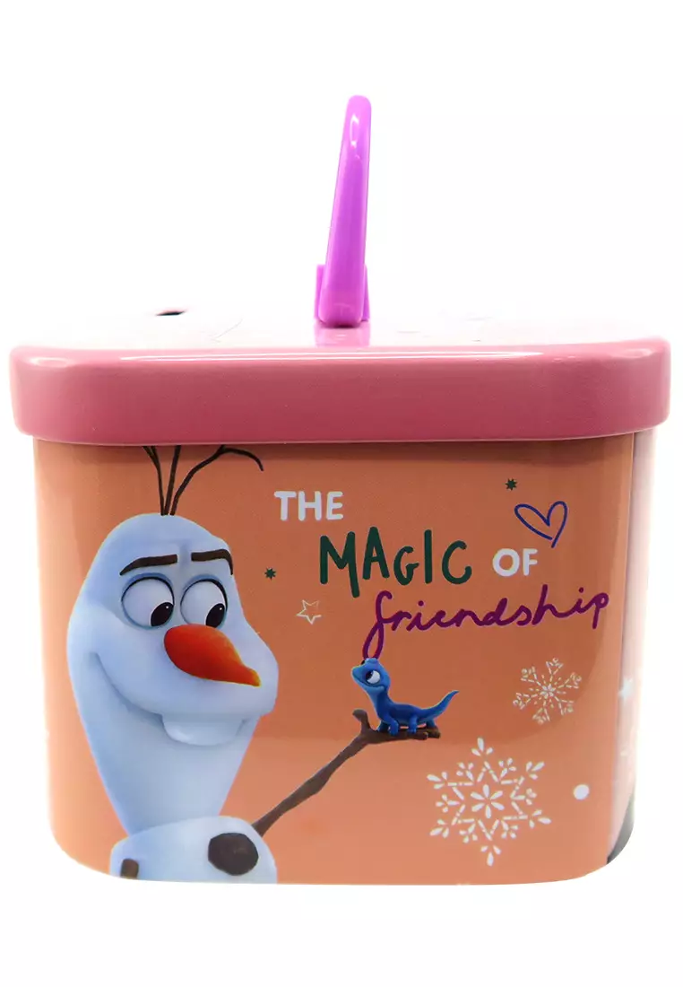 Buy Disney Frozen 2 Magic Coin Bank With Lock Online | ZALORA Malaysia