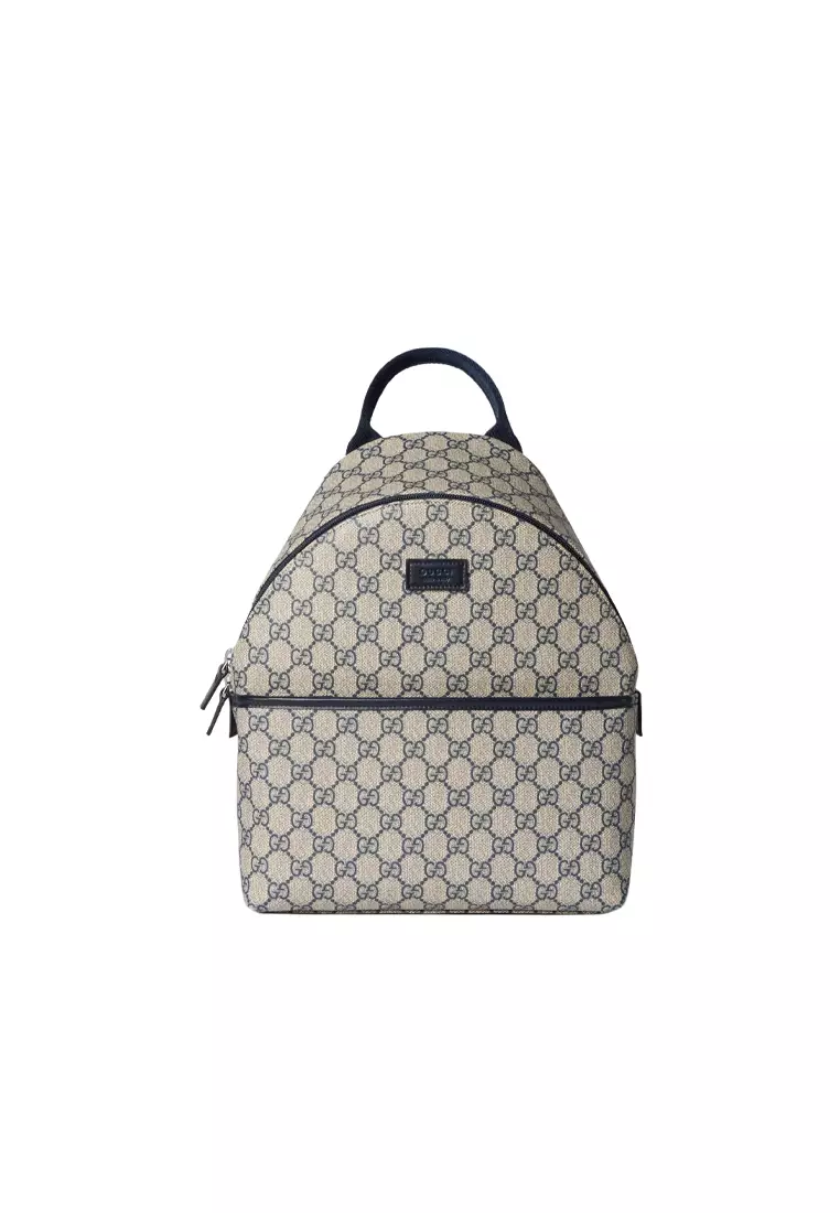 Buy Gucci Women's Backpack in Beige with Blue 782708 FAC4E 2025 Online ...