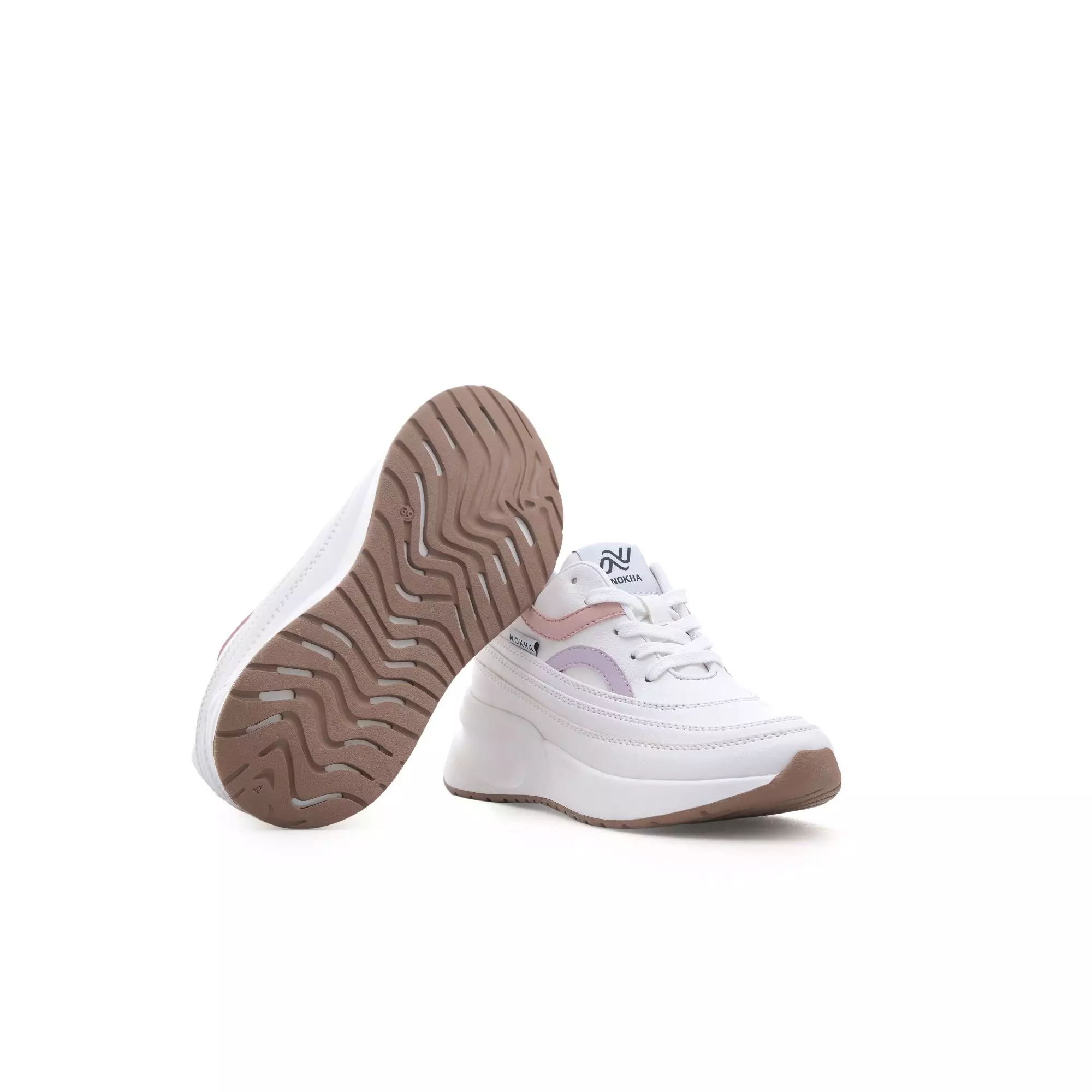 Jual Nokha Nokha Sepatu Sneakers Hawaii Peach Women Original 2025 ...