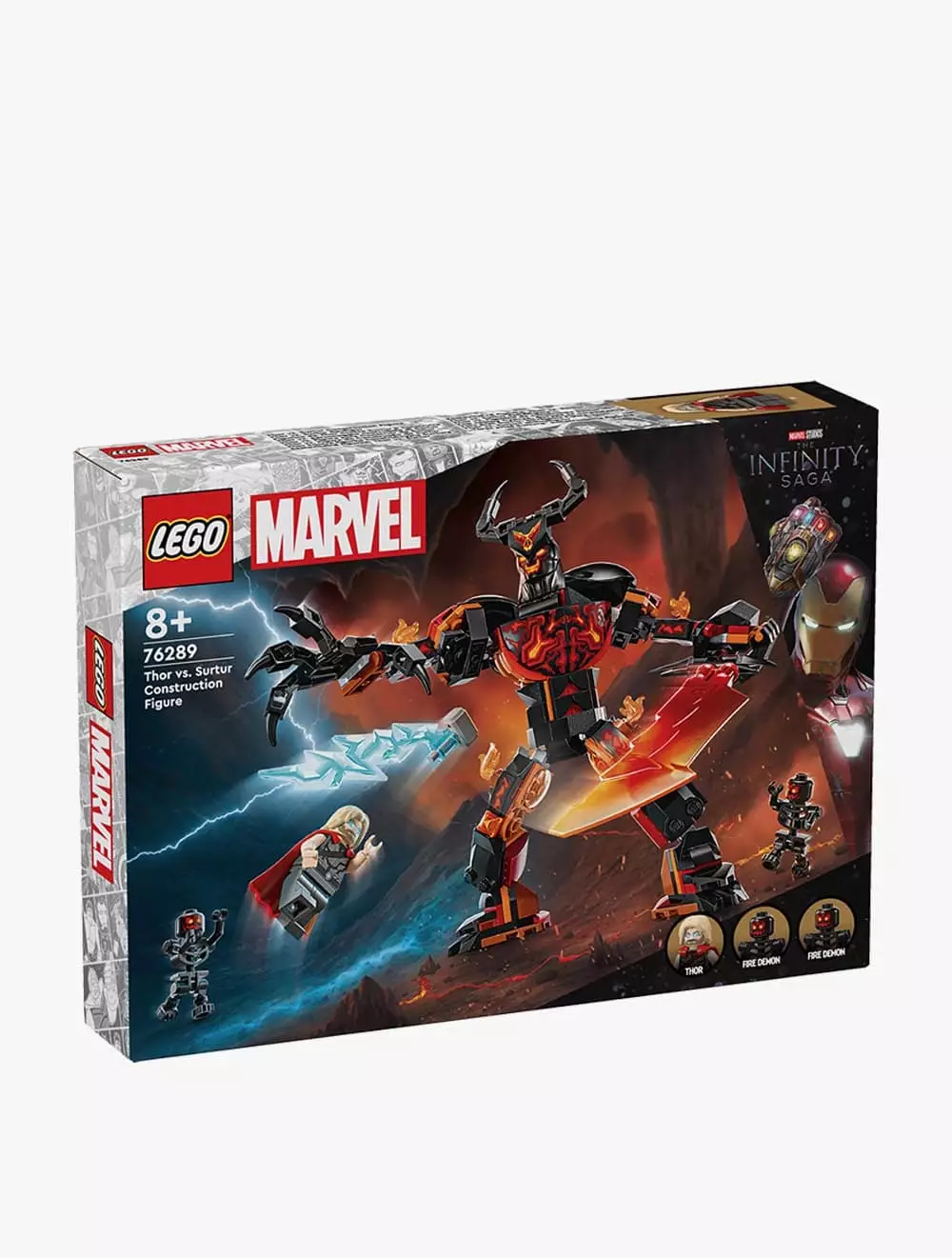 Jual Lego LEGO® Thor vs. Surtur Construction Figure - 76289 Original ...