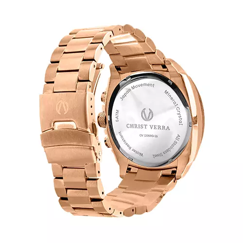 Jual Christ Verra Christ Verra Casual Women's Watches CV 12059L-15 WHT ...
