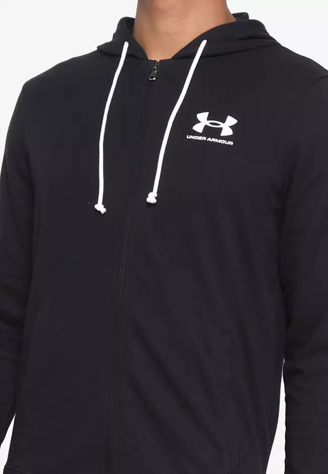 Buy Under Armour UA Rival Terry FZ Hoodie 2025 Online | ZALORA