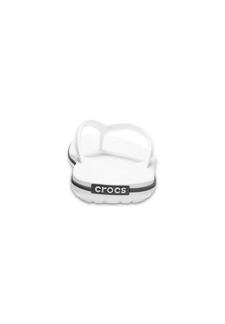 Buy Crocs Crocband Flip in White 2026 Online | ZALORA Philippines