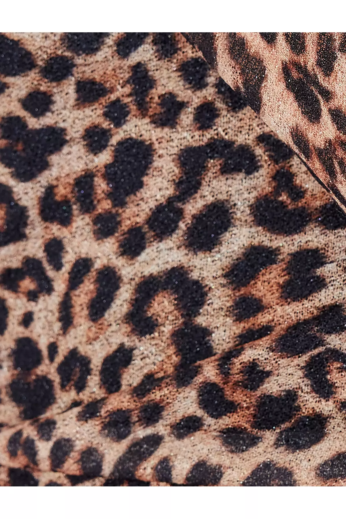 Buy KOTON Long Leopard Dress High Neck Long Sleeve Pencil Form Online ...