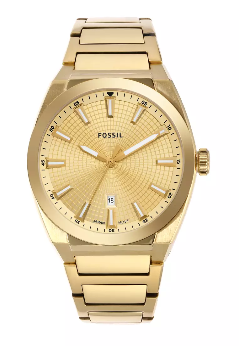 Buy Fossil Everett Watch FS5965 Online | ZALORA Malaysia
