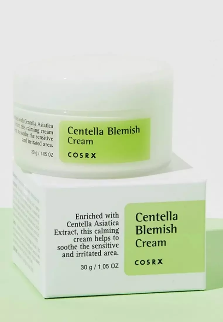 Buy COSRX Cosrx Centella Blemish Cream 30ml(Soothe irritated skin and ...