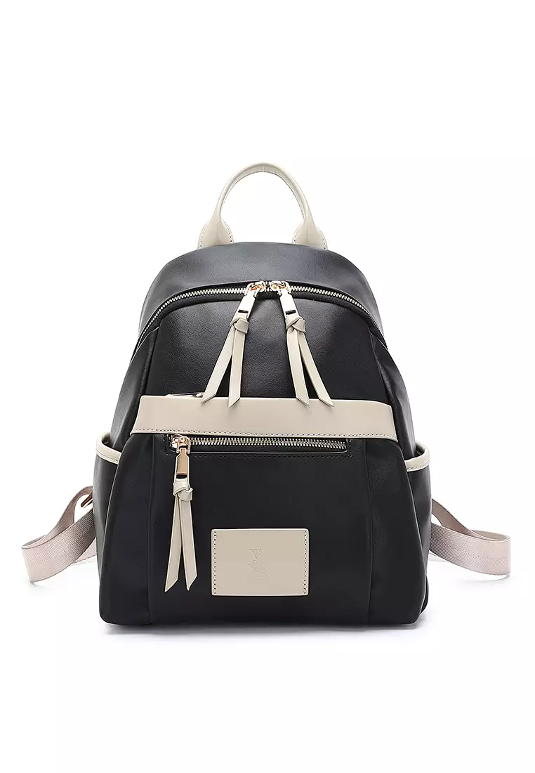 Jual Swiss Polo Women's Backpack - Black Original 2026 | ZALORA Indonesia