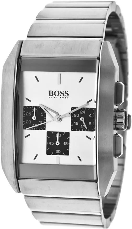 Jual Hugo Boss Hugo Boss Mens Watch Stainless Steel Band Chronograph ...