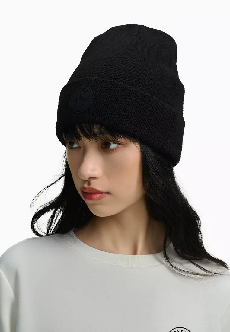 Buy Palladium UNISEX PALLADIUM LOGO BEANIE 2025 Online | ZALORA