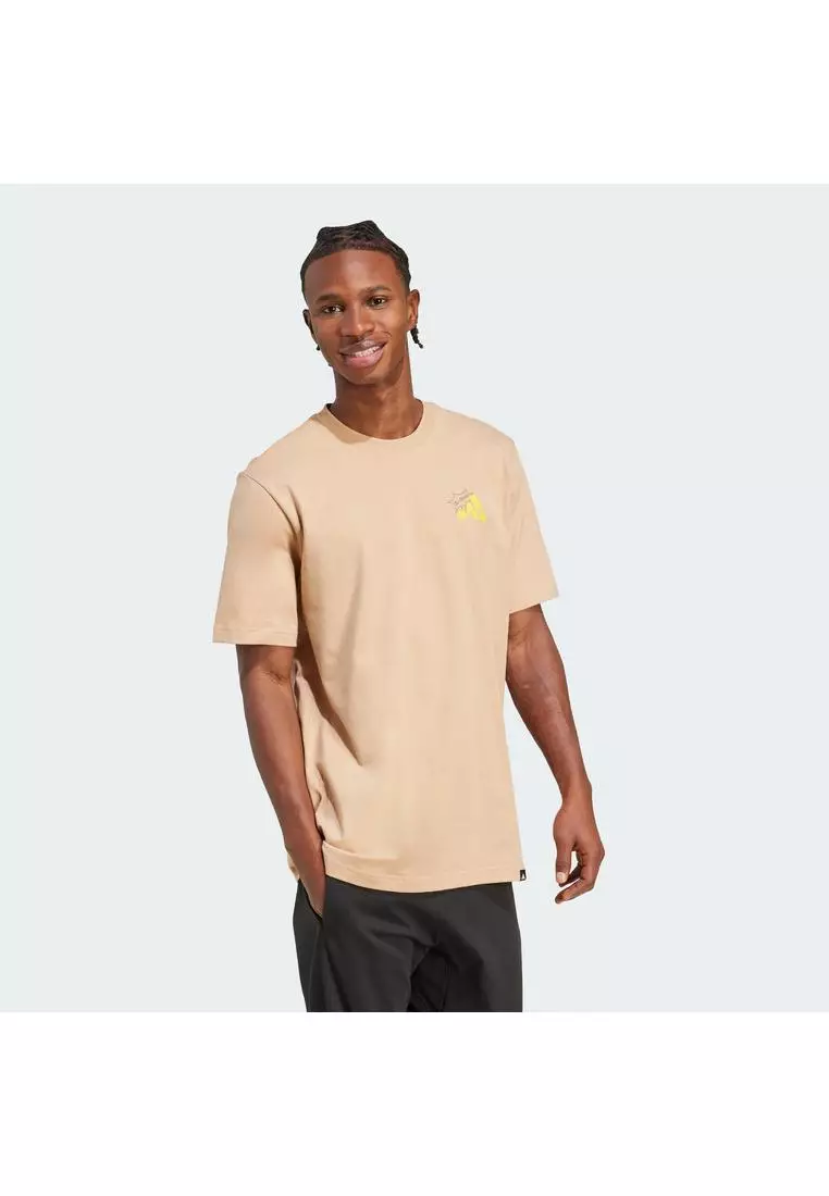 Jual ADIDAS Food Grilled Cheese Graphic T-Shirt Original 2025 | ZALORA ...