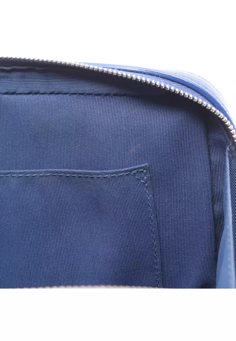 Buy CHANEL Pre-Loved Chanel Half Coco Mark matelasse chain shoulder bag ...