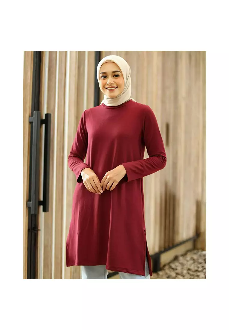 Jual geulis.id Geulis.id BASIC TUNIC BOLD COLOR (2 warna) Tunic ...