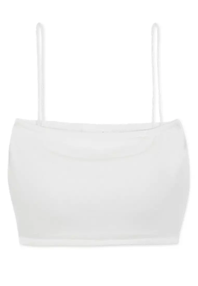 Buy AIR SPACE Padded Bra Tube Top 2024 Online | ZALORA Philippines