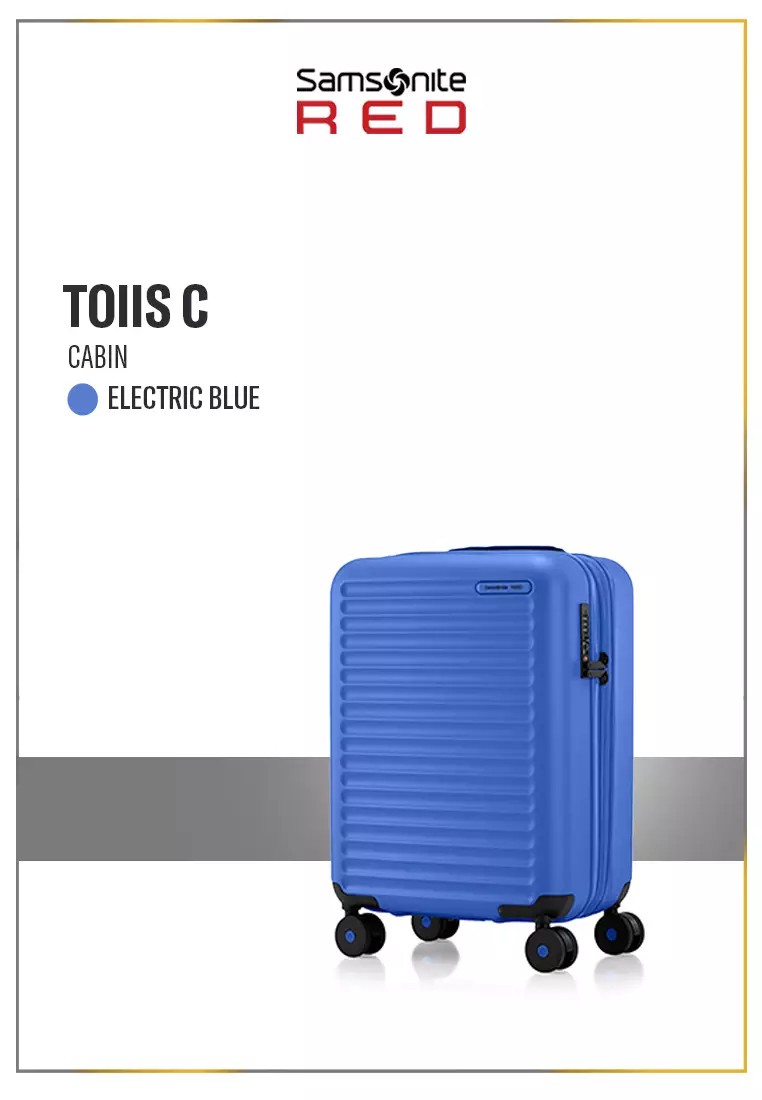 Jual Samsonite Samsonite Red Label Koper Hardcase Toiis C Spinner Cabin ...
